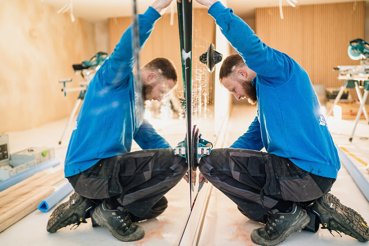 Voorbeeld project | FOSK Mirrors