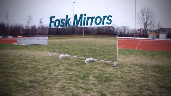 Spiegelwanden & spiegels voor dans, ballet & fitness | FoskMirrors.com